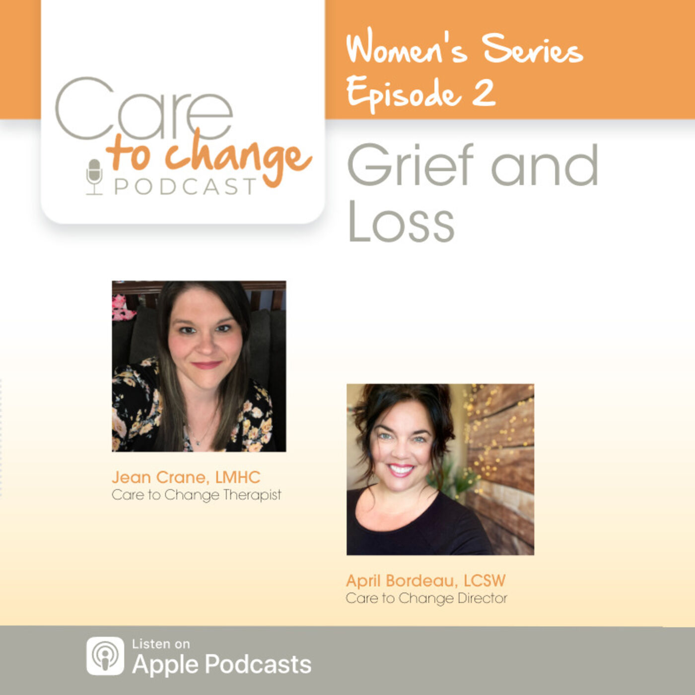 Grief and Loss - Care to Change