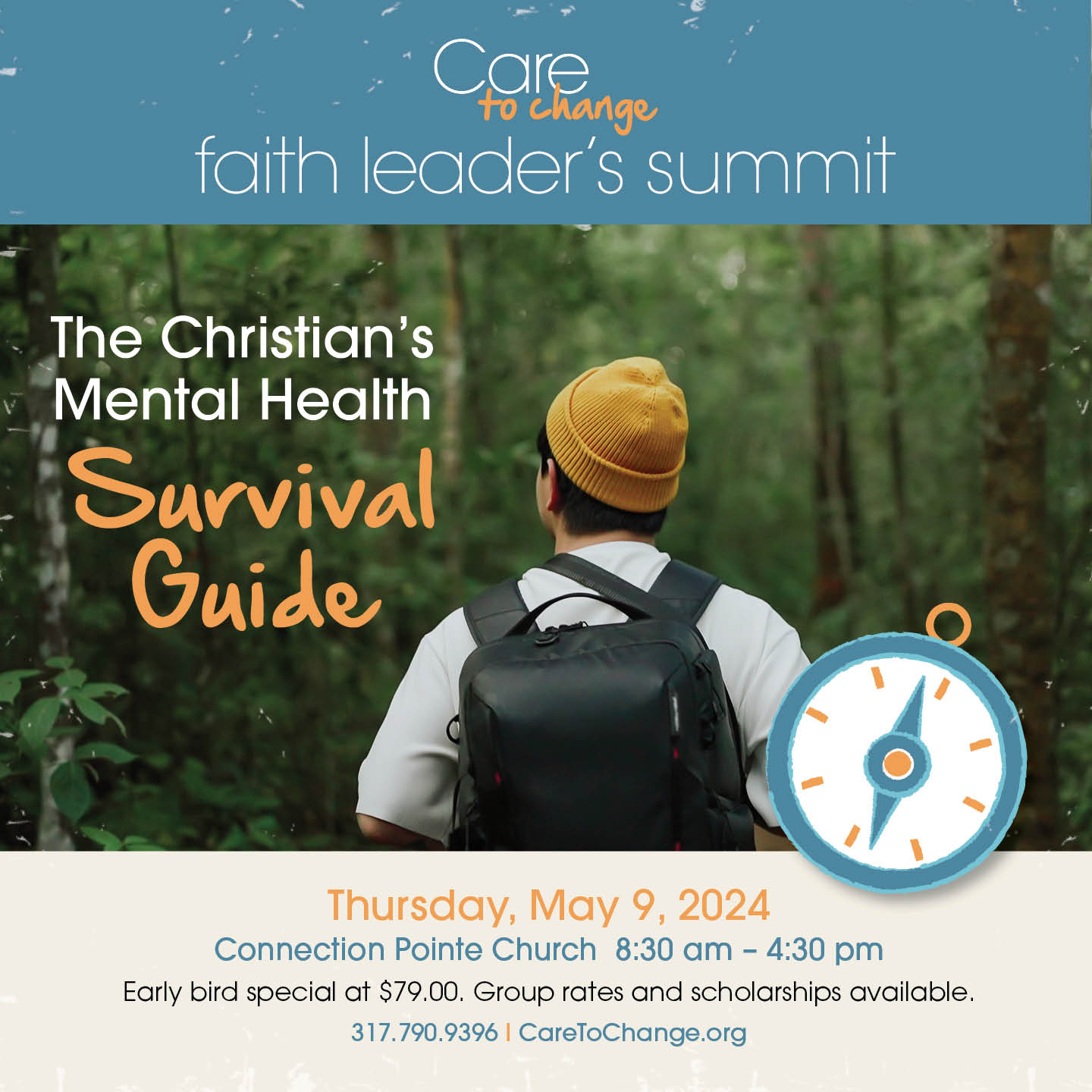 Join us May 9 Faith Leader’s Summit: The Christian’s Mental Health ...